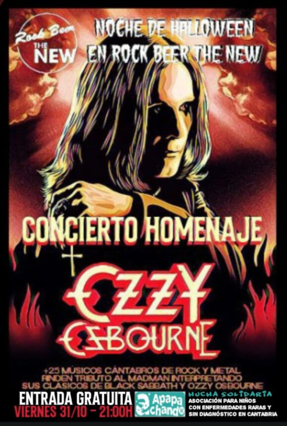Homenaje a Ozzy Ozbourne – Rock Beer the New